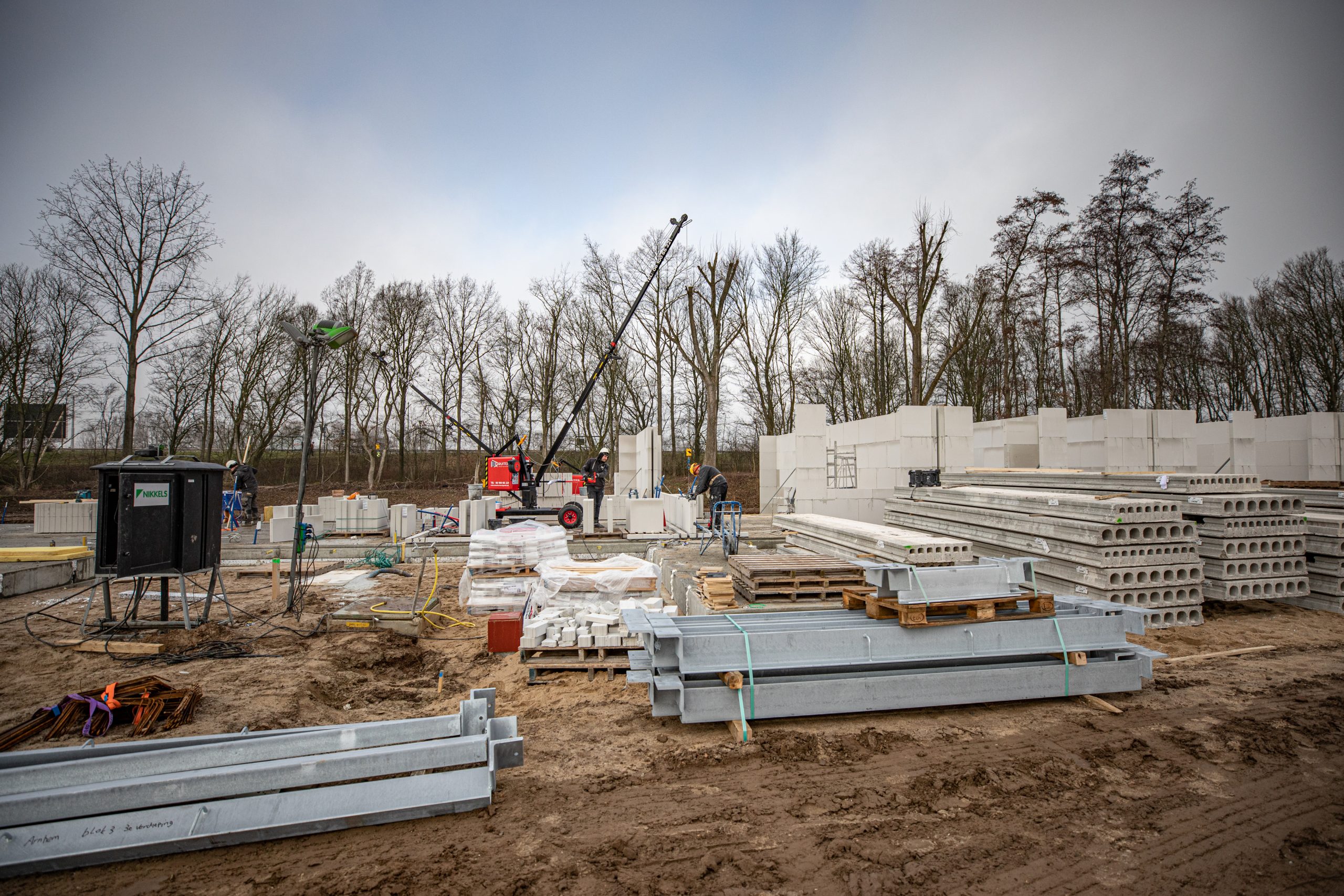 Sluiseiland - Lijmbedrijf Gero